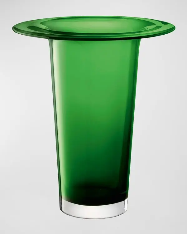 LSA Victoria 17.75" Vase/lantern, Fern Green