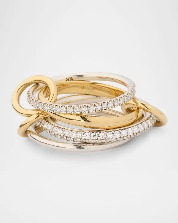 SPINELLI KILCOLLIN Vega Blanc Petite Diamond Ring