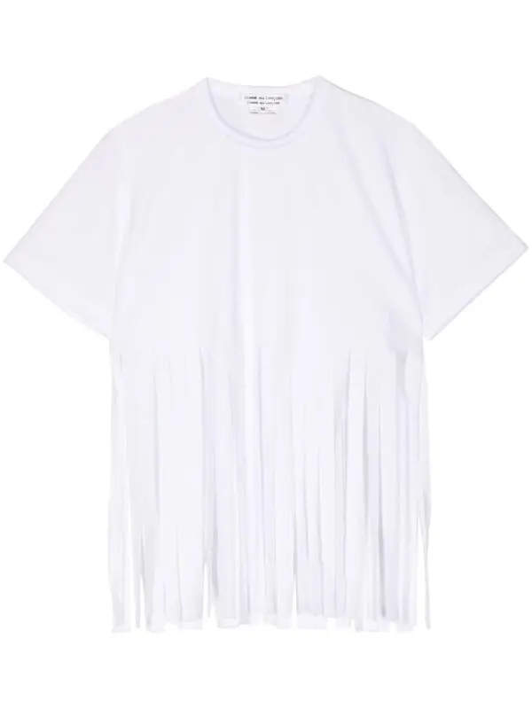 Comme Des Garçons Cut-out T-shirt
