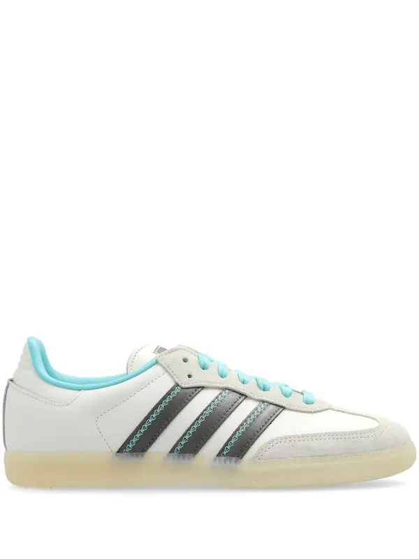 Adidas Samba Og Leather Sneakers In Neutrals - 54% Off | Editorialist