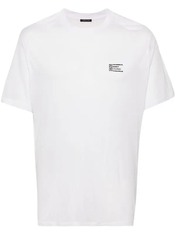 Patrizia Pepe Logo-print Lightweight T-shirt