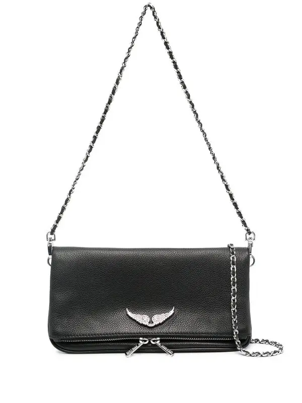 Zadig&Voltaire Rock Swing Your Wings Clutch