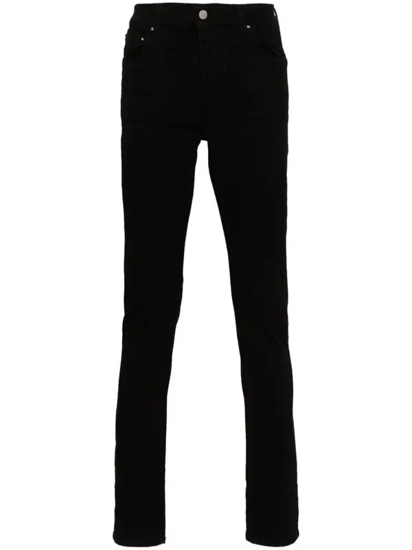Amiri Stack Skinny Jeans - Black