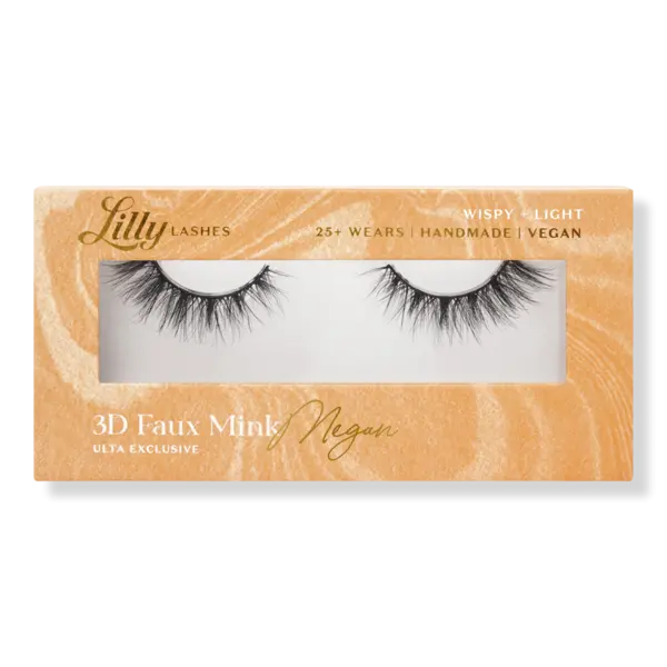 LILLY LASHES Megan 3d Faux Mink Lashes