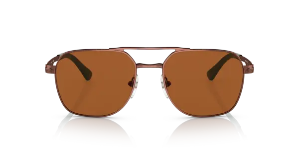 Persol Aviator Sunglasses - Light Brown