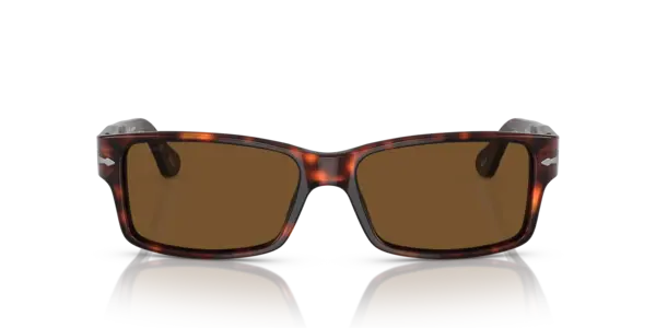 Persol Rectangular Sunglasses - Polarized Brown