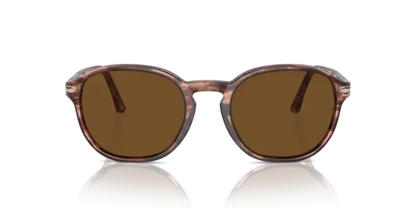Persol Round Sunglasses - Polar Brown