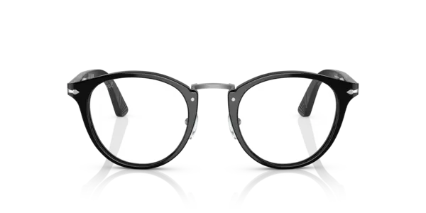 Persol Round Frame Sunglasses - Transitions Signature Gen8 - Grey