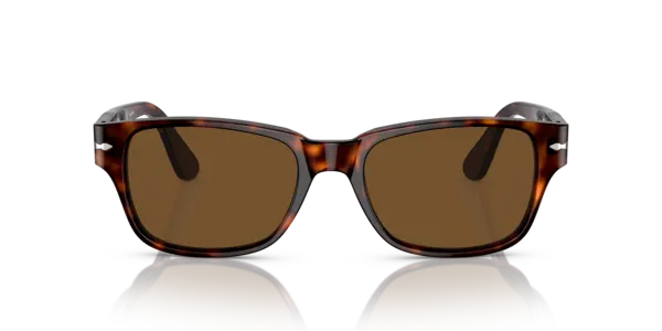 Persol Rectangle Sunglasses - Polar Brown