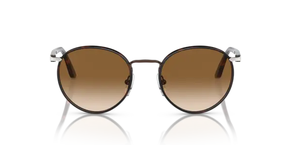 Persol Round Frame Sunglasses - Brown Gradient