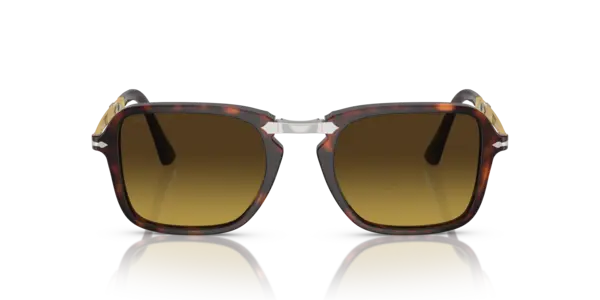 Persol Square Frame Sunglasses - Gradient Brown
