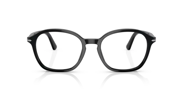 Persol Round Frame Eyeglasses - Clear