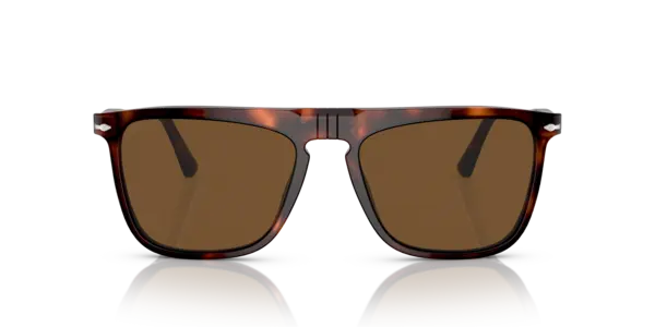 Persol Terra Di Siena Acetate Sunglasses - Polarized Brown
