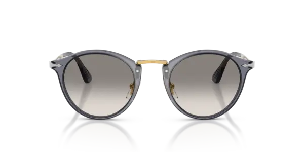 Persol Calligrapher Sunglasses - Clear Gradient Grey