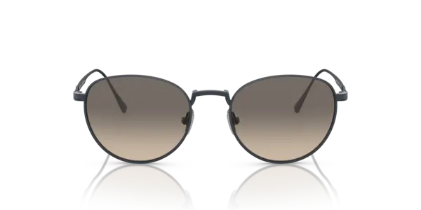 Persol Round Sunglasses - Grey Gradient