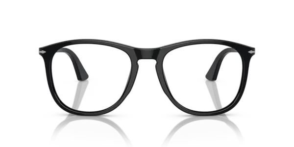Persol Eyeglasses Full Rim - Clear