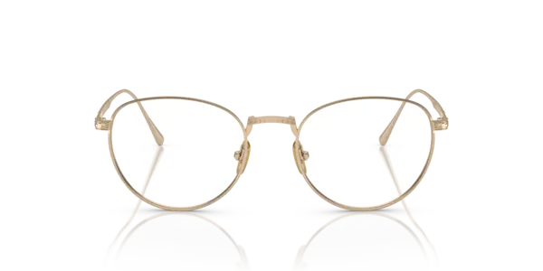 Persol Round Frame Eyeglasses