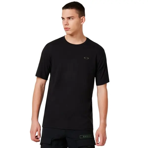 Oakley Si Flag Tee - Black