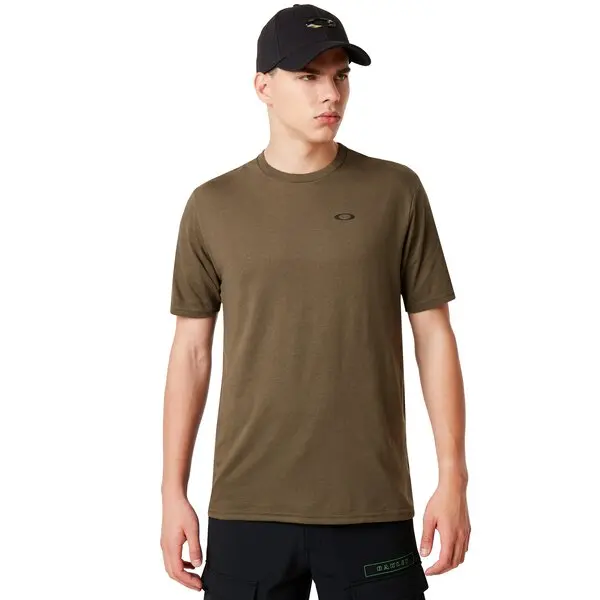 Oakley Si Flag Tee - Dark Brush