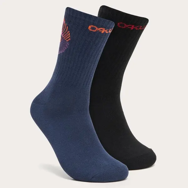 Oakley B1b All Play Crew Socks - Navy