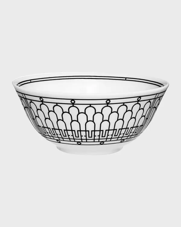 Hermès H Deco Medium Bowl