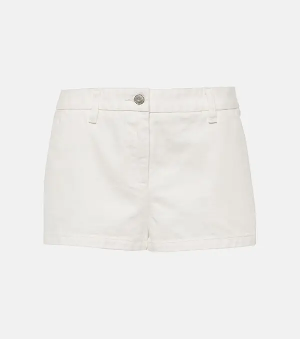 THE FRANKIE SHOP Kate Denim Shorts