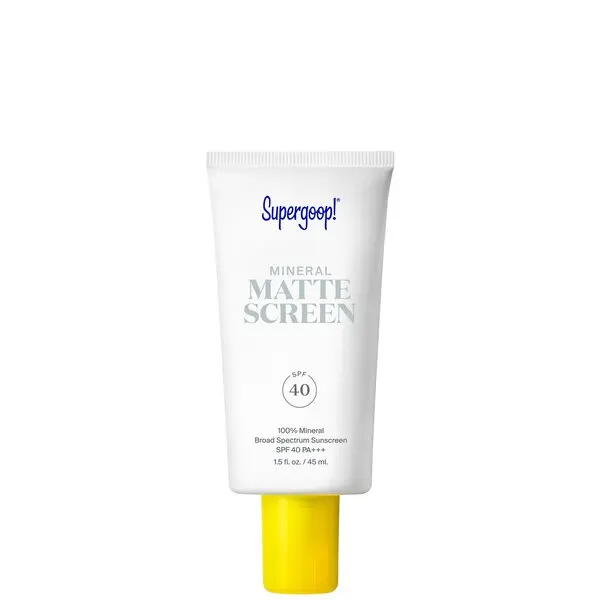 SUPERGOOP Mineral Mattescreen Spf40 1.5oz - One-color
