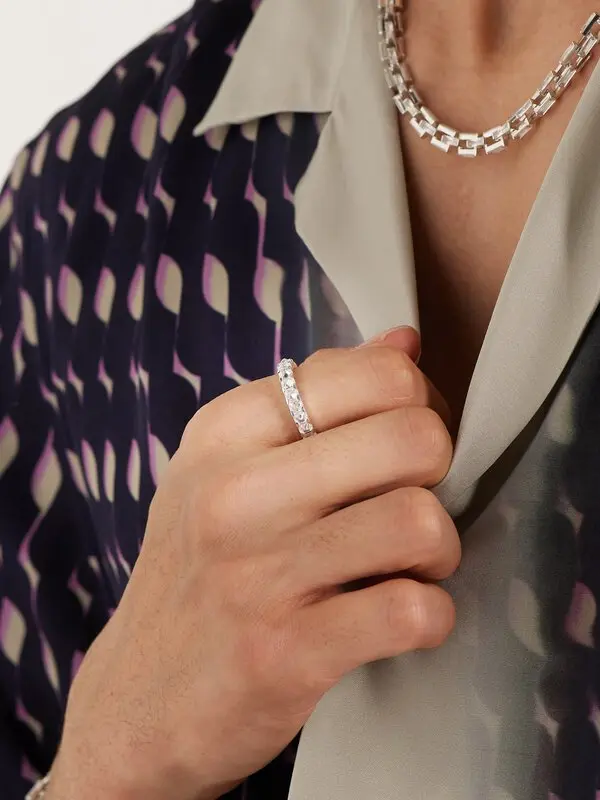 MAD Hatton Labs Spike Eternity Ring