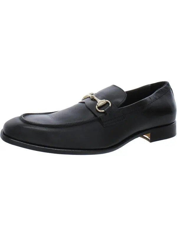 Buy Massimo Matteo Leather Loafers - Black At 24% Off | Editorialist