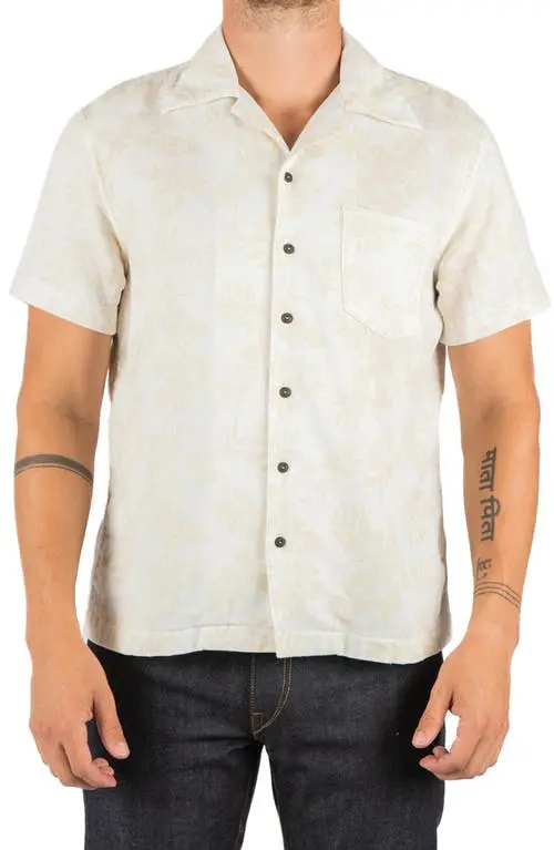 HIROSHI KATO The Wrench Double Layer Notched Collar Camp Shirt