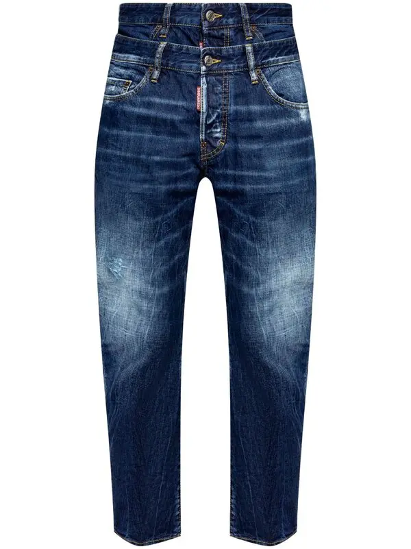 Dsquared2 Layered-effect Jeans
