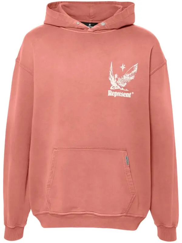 REPRESENT Spirits Of Summer Cotton Hoodie
