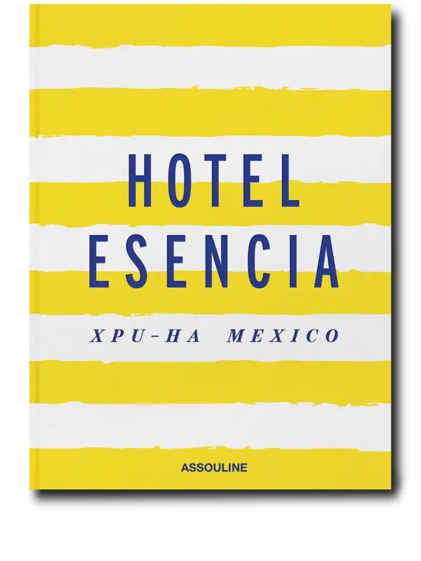 Assouline Hotel Esencia Book - Yellow