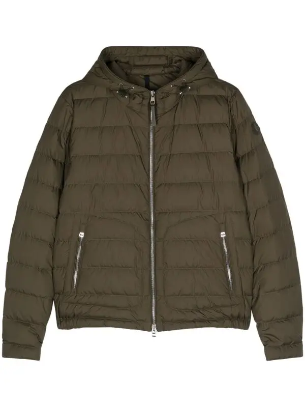 Moncler Sestriere Quilted Down Jacket - Green