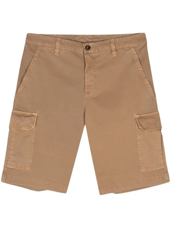 MOORER Aron Twill Cargo Trousers