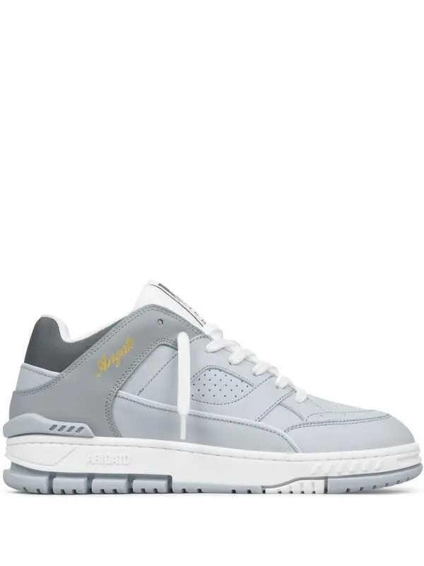 Axel Arigato Area Lo Leather Sneakers - Grey