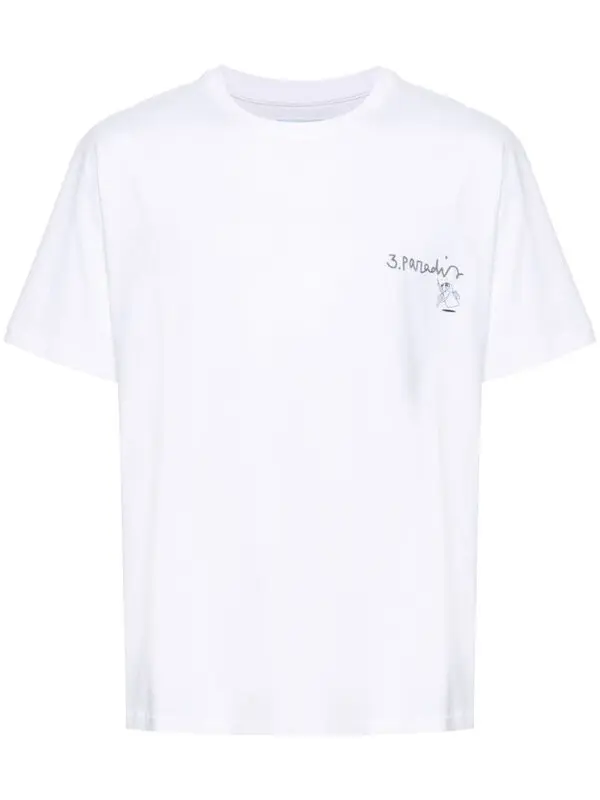 3.PARADIS X Edgar Plans Cotton T-shirt