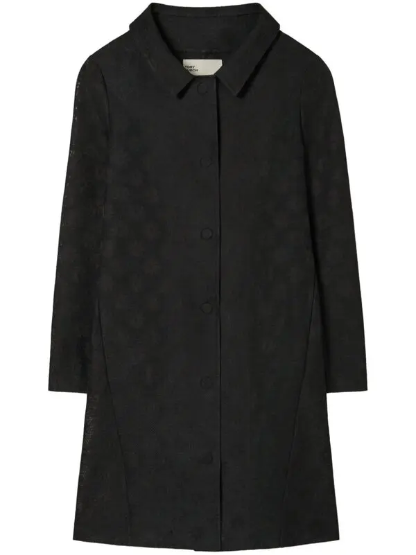 Tory Burch Cotton-linen Daisy Coat