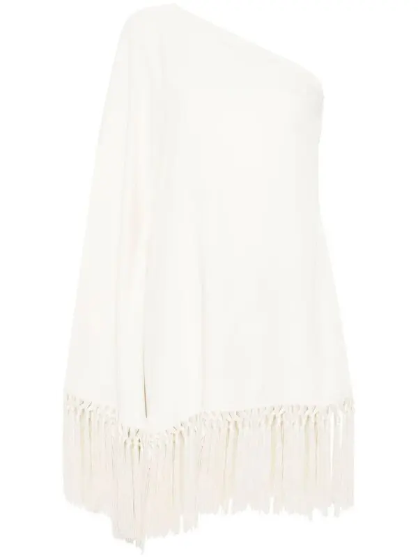 TALLER MARMO Arno One-shoulder Minidress - White