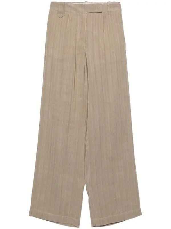 ALYSI Herringbone Trousers