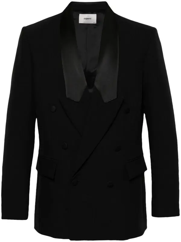 Coperni Double-breasted Recycled-polyester Blazer