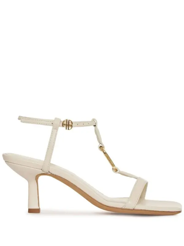 ANINE BING Kiera 50mm Square-toe Sandals