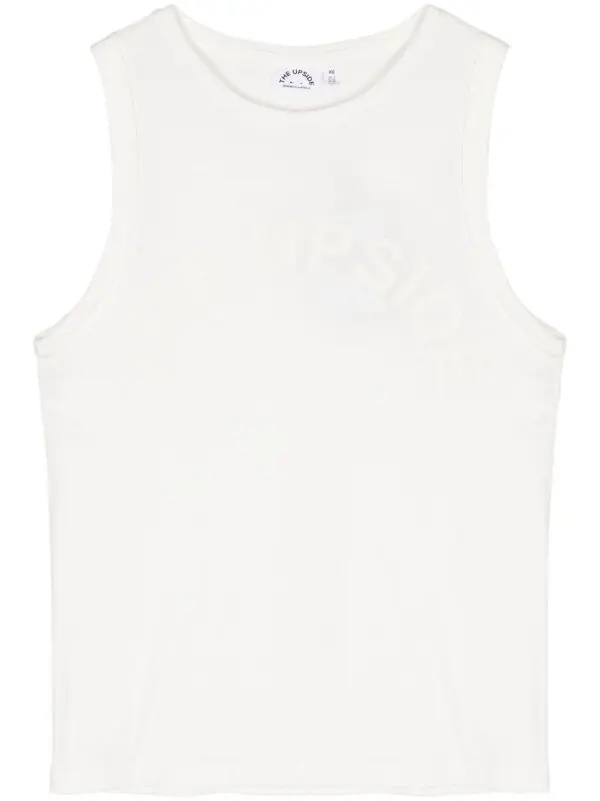 The Upside Jeet Tank Top - White