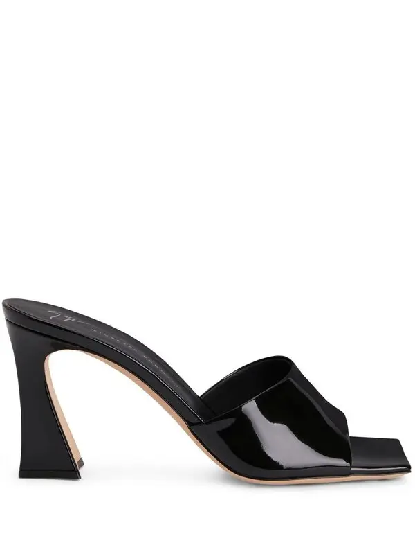 GIUSEPPE ZANOTTI 85mm Solhene Mules