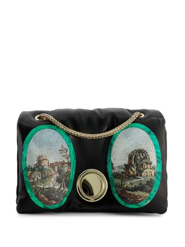 Giambattista Valli Mosaiques Airbag Mini Bag - Black