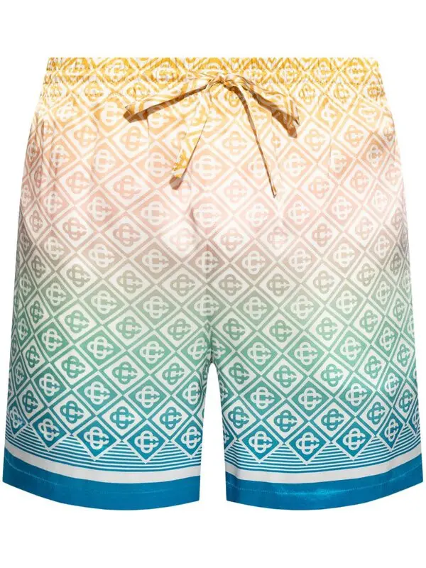 Casablanca Gradient Monogram Deck Shorts