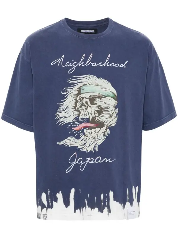 NEIGHBORHOOD Savage Graphic-print T-shirt