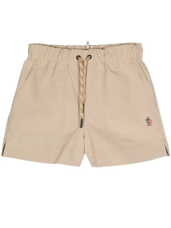 Moncler Logo-patch Deck Shorts