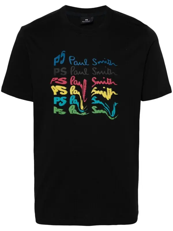 Paul Smith Logo-print Cotton T-shirt