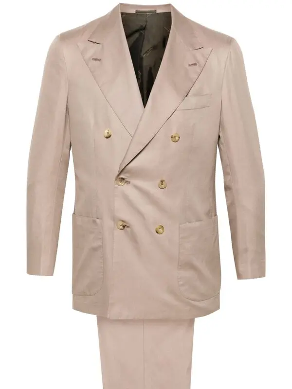 Kiton Anzug Double-breasted Suit